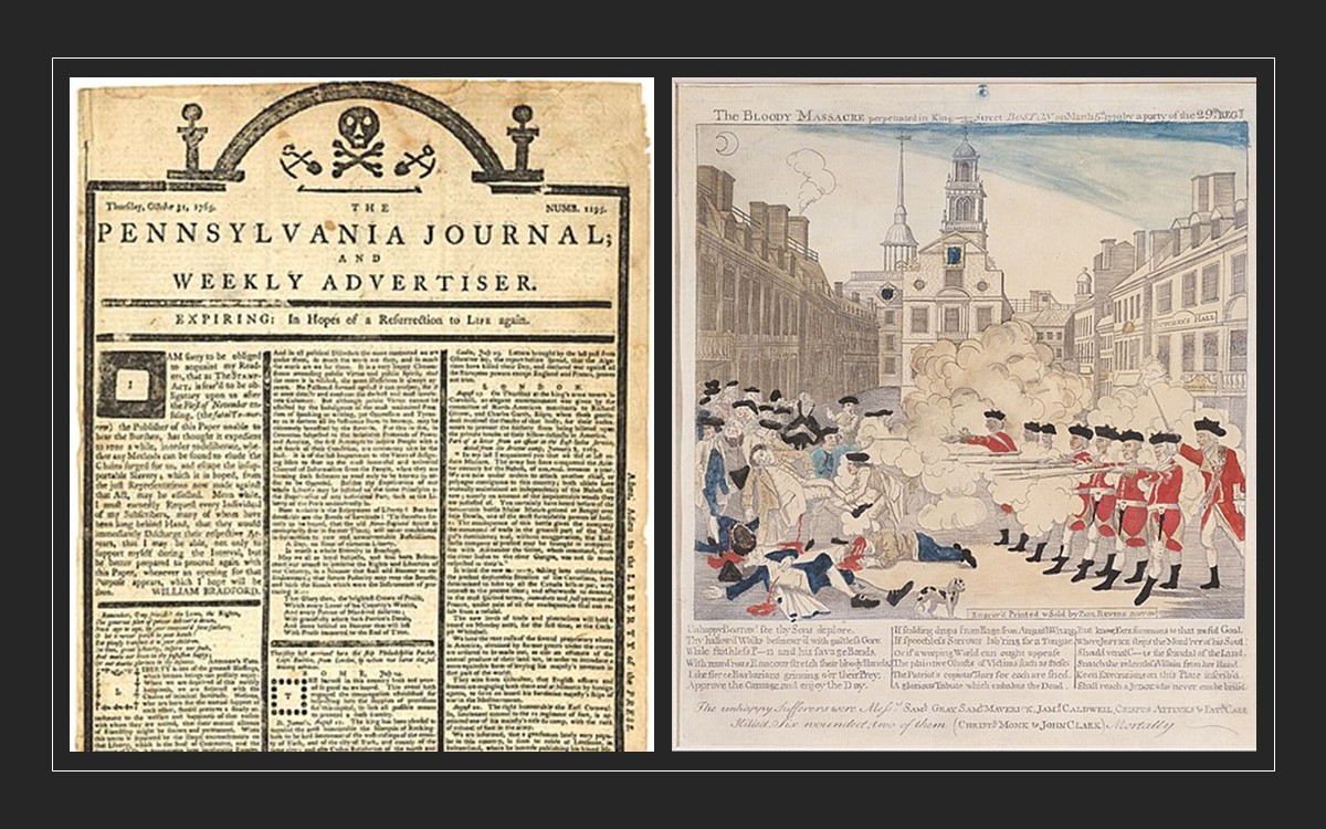Images of American Revolution - Pre-Revolutionary period (1763-1774 ...